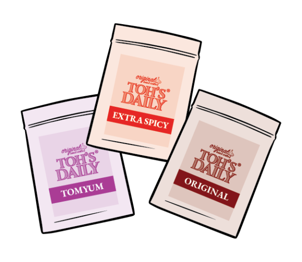 Our Products - Tohs Daily